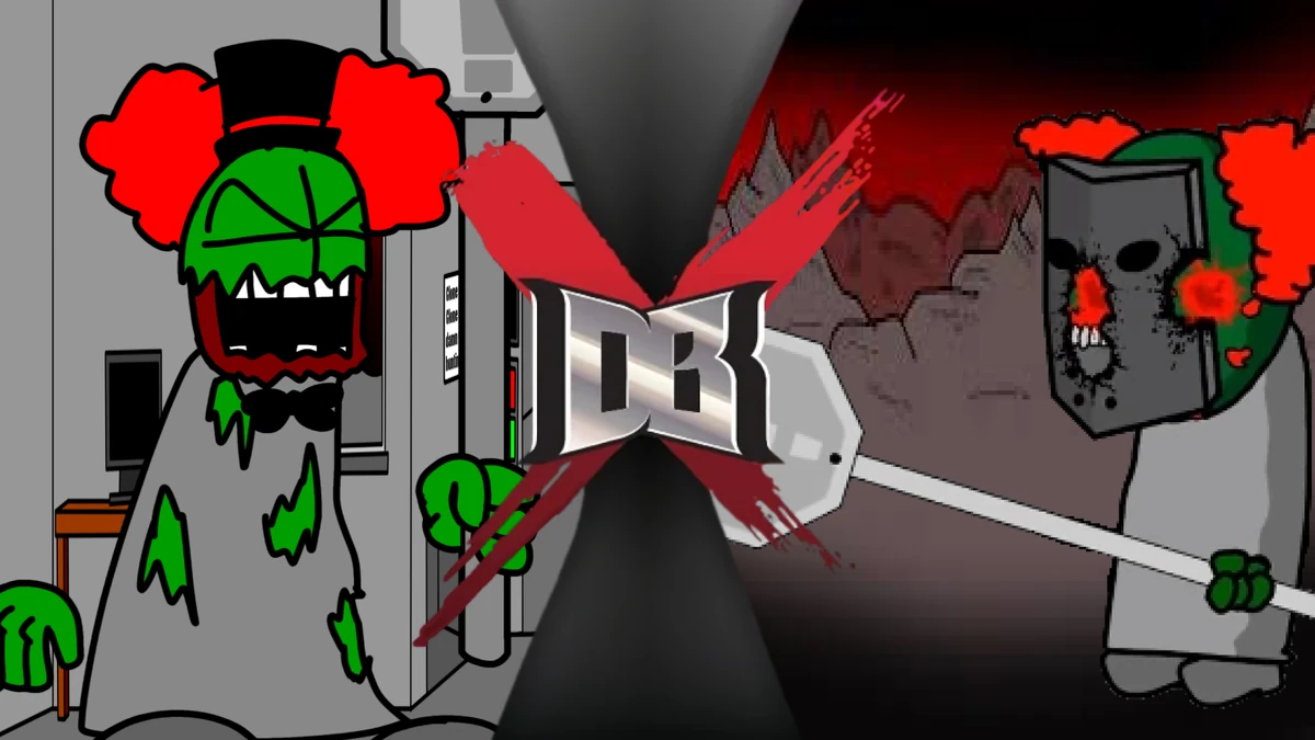 Clone Tricky vs Tricky (FNAH and FNAT vs Madness Combat) | DBX Fanon ...