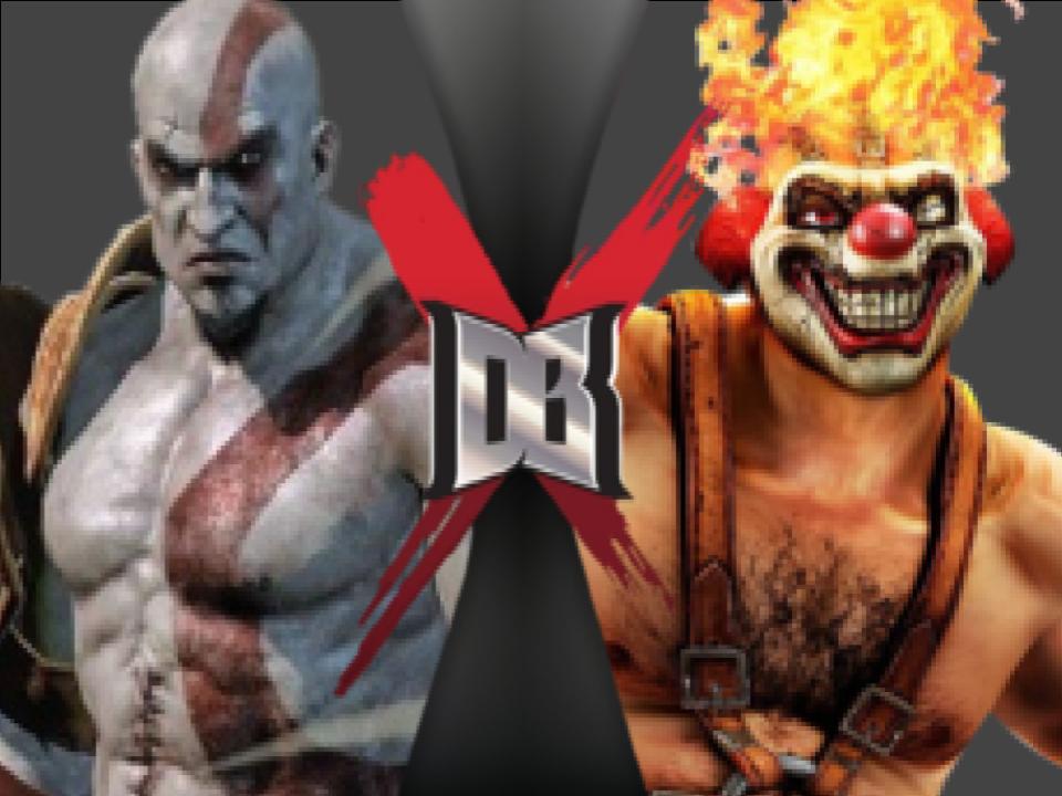 Kratos Vs Sweet Tooth Dbx Fanon Wikia Fandom