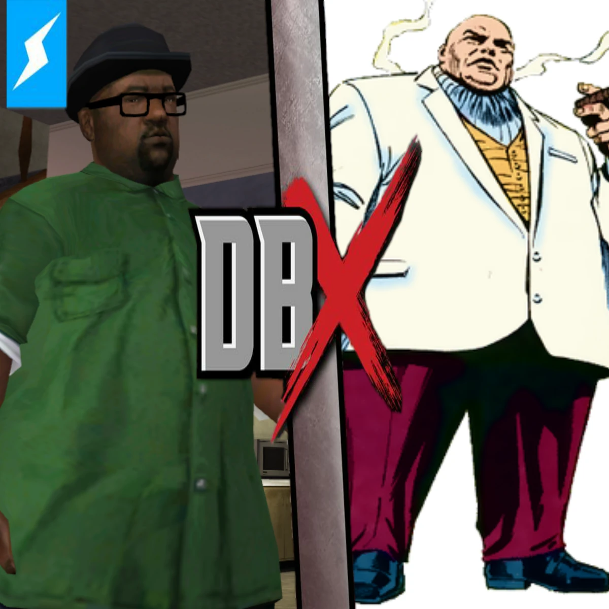 Big Smoke vs. Kingpin | DBX Fanon Wikia | Fandom