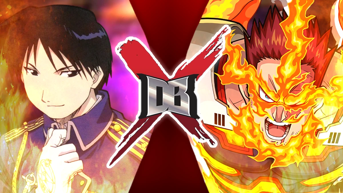 Roy Mustang vs Endeavor | DBX Fanon Wikia | Fandom