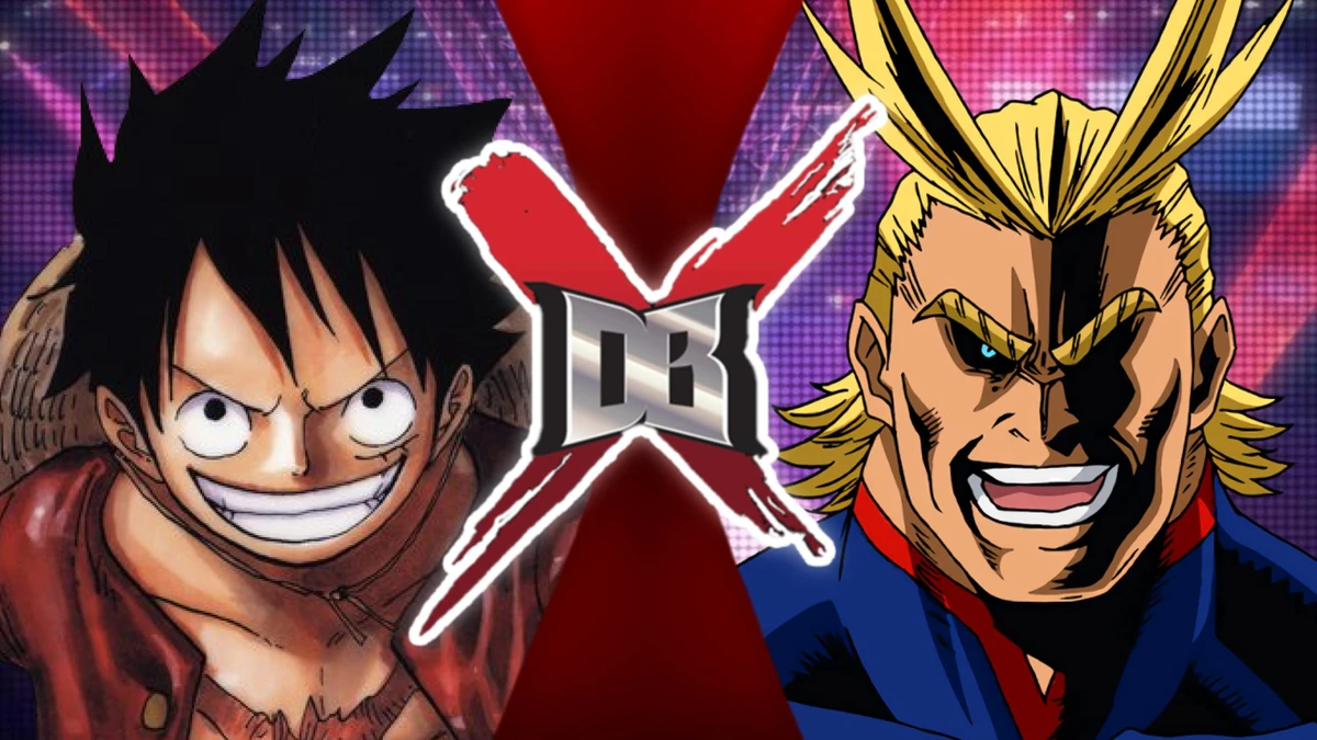 Luffy vs All Might | DBX Fanon Wikia | Fandom