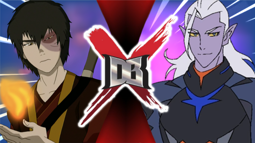 Zuko Vs Lotor Dbx Fanon Wikia Fandom