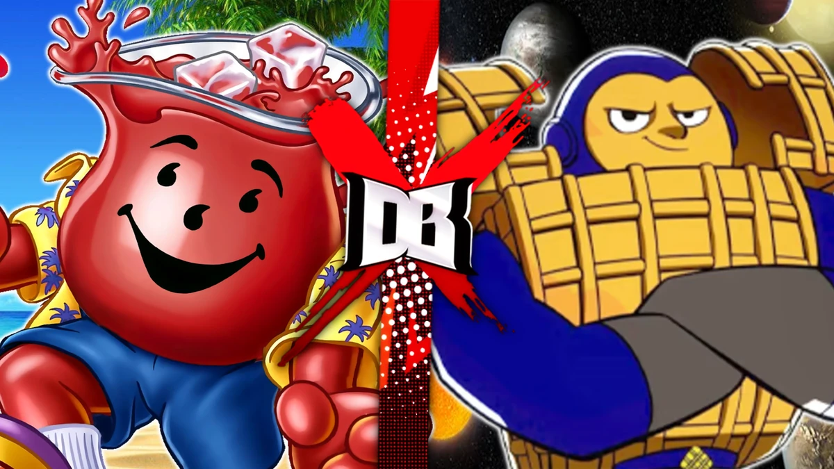 Kool-Aid Man VS Chex Warrior | DBX Fanon Wikia | Fandom
