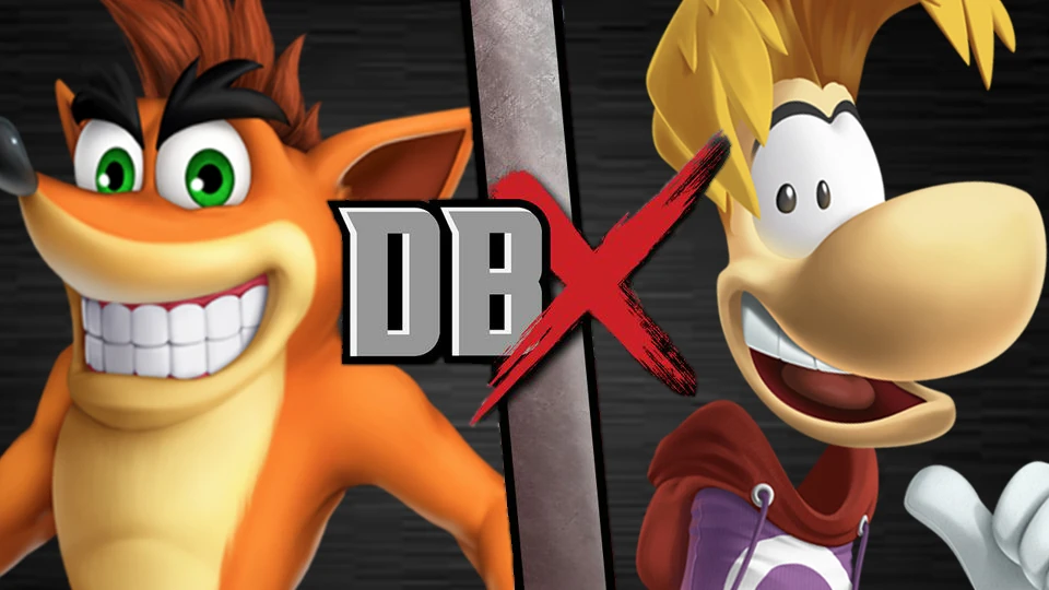 Rayman vs Crash | DBX Fanon Wikia | Fandom