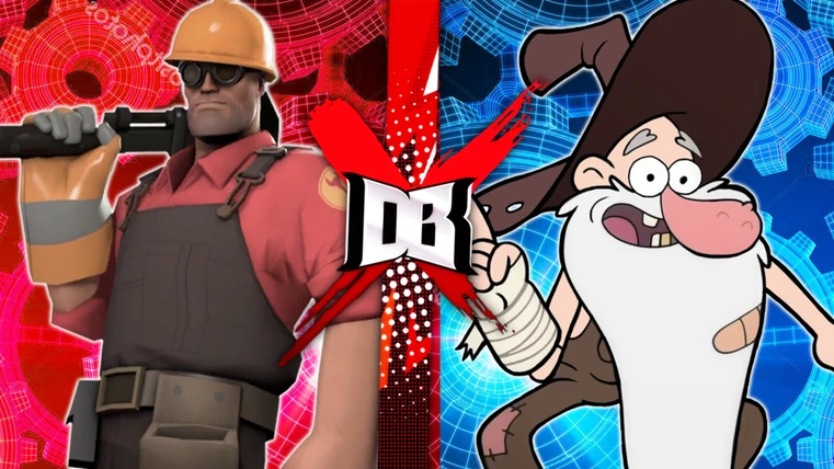 Engineer VS McGucket | DBX Fanon Wikia | Fandom