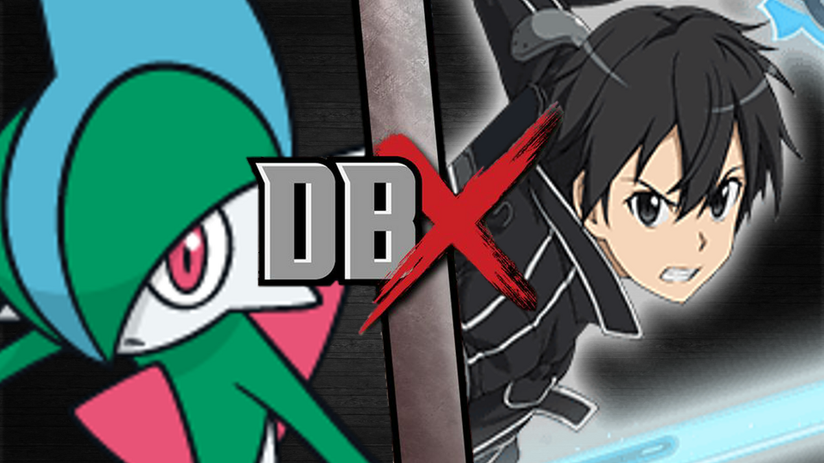 Gallade Vs Kirito Dbx Fanon Wikia Fandom