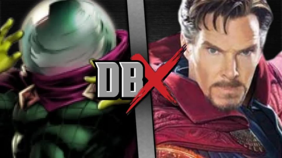Mysterio vs Doctor Strange | DBX Fanon Wikia | Fandom
