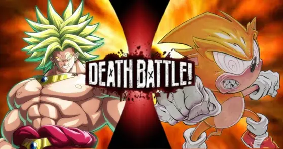 Broly (DBZ) VS Fleetway Super Sonic | DBX Fanon Wikia | Fandom
