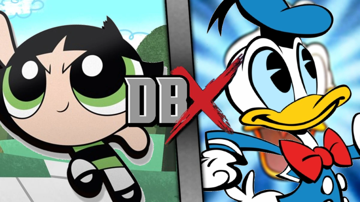 Donald Duck vs. Buttercup | DBX Fanon Wikia | Fandom
