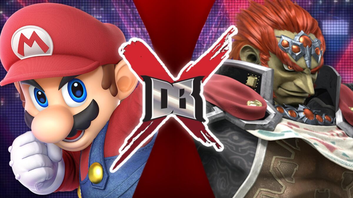 Mario vs Ganondorf | DBX Fanon Wikia | Fandom