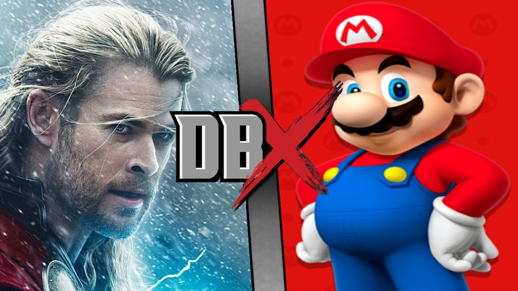 Thor Odinson vs Mario | DBX Fanon Wikia | Fandom