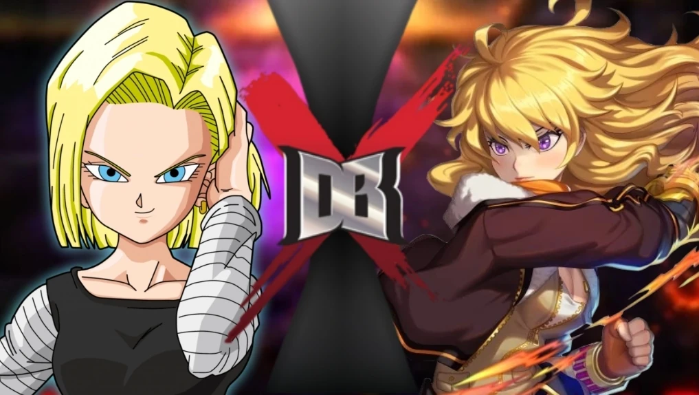 Android 18 vs Yang Xiao Long | DBX Fanon Wikia | Fandom