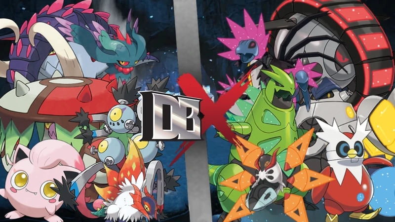 Ancient Paradox Pokemon vs Future Paradox Pokemon | DBX Fanon Wikia ...