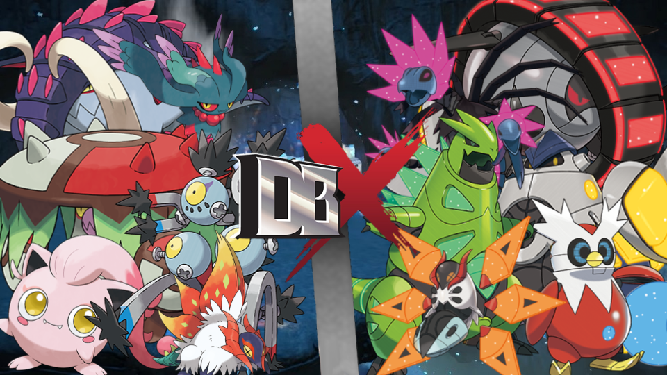 Ancient Paradox Pokemon vs Future Paradox Pokemon | DBX Fanon Wikia ...