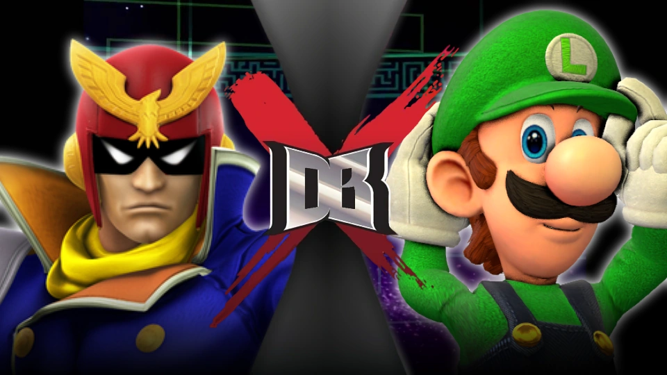 Captain Falcon VS Luigi | DBX Fanon Wikia | Fandom