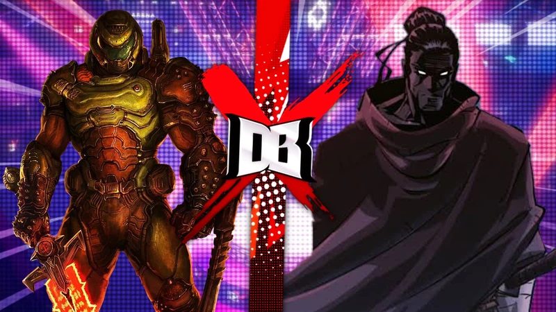 Shadow vs Doomslayer | DBX Fanon Wikia | Fandom