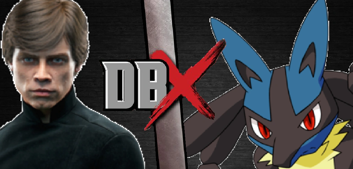 Luke Skywalker vs Lucario | DBX Fanon Wikia | Fandom