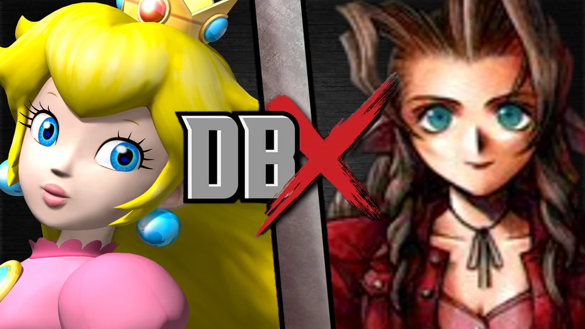 Princess Peach vs Aerith | DBX Fanon Wikia | Fandom