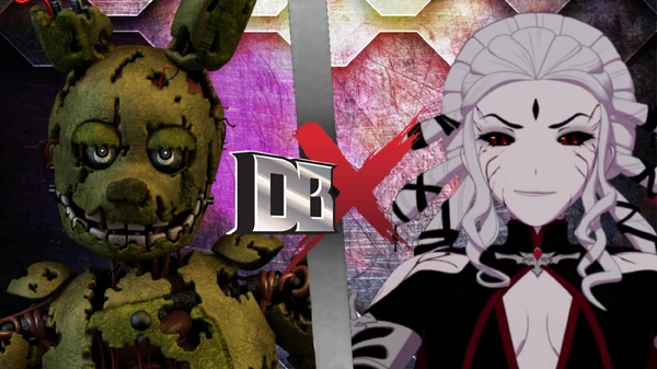 Springtrap vs Salem | DBX Fanon Wikia | Fandom