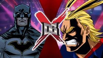 Batman vs All Might | DBX Fanon Wikia | Fandom