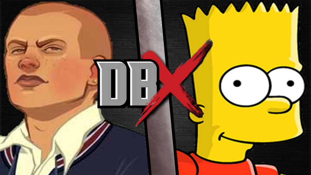 Jimmy Hopkins Vs Bart Simpson Dbx Fanon Wikia Fandom