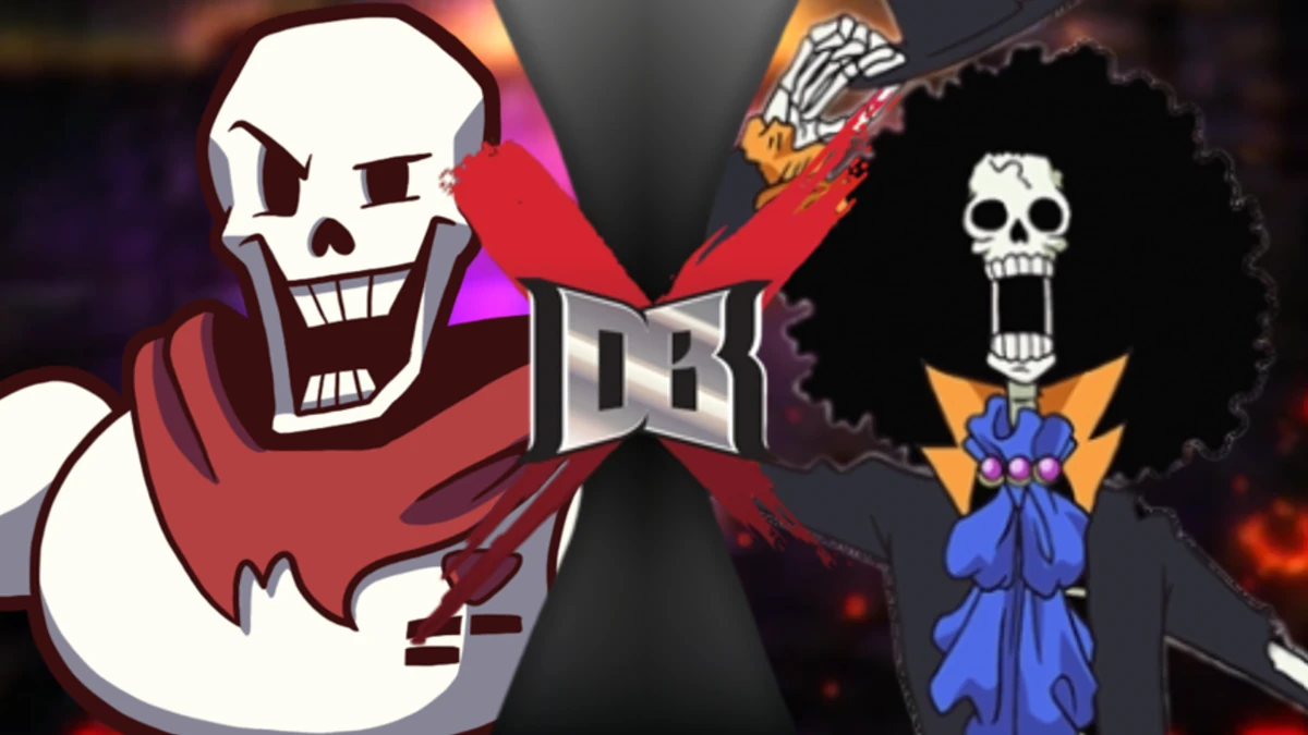 Papyrus vs Brook | DBX Fanon Wikia | Fandom