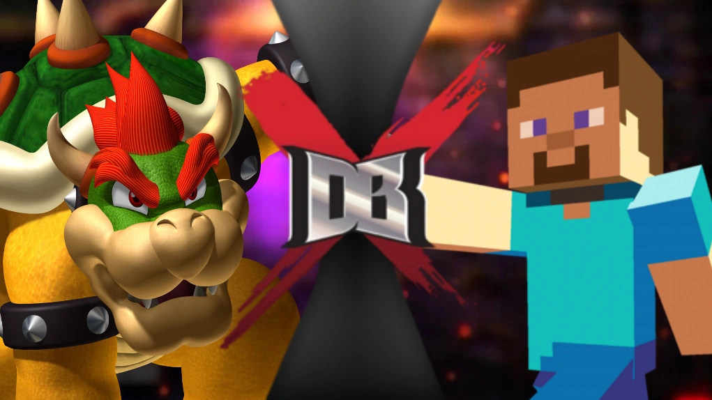 Bowser vs Steve | DBX Fanon Wikia | Fandom