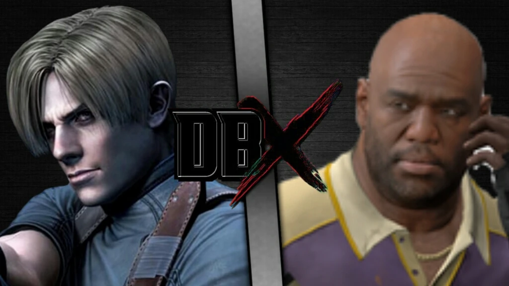 Leon VS Coach | DBX Fanon Wikia | Fandom