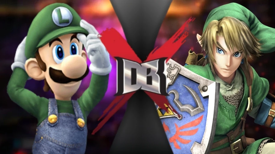 Luigi vs Link | DBX Fanon Wikia | Fandom