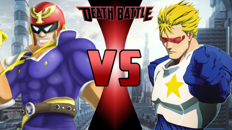 Dbx Captain Falcon Vs Captain Commando Dbx Fanon Wikia Fandom