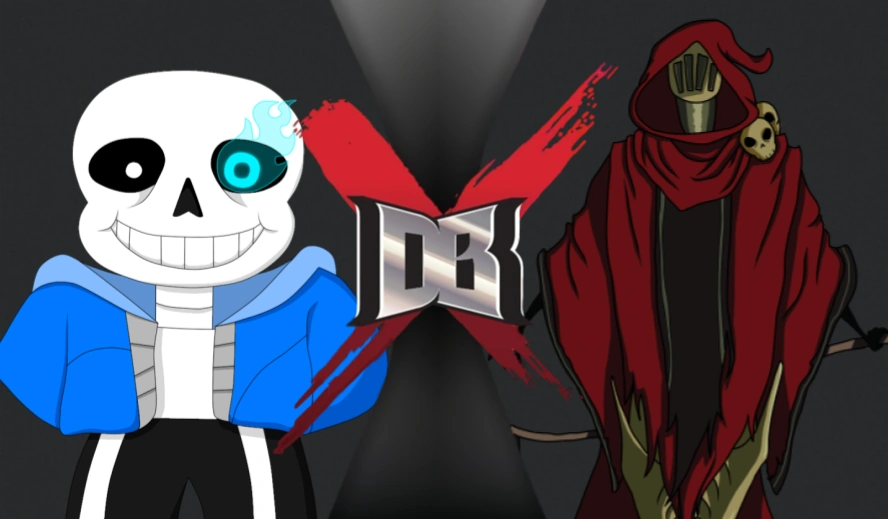 Specter Knight vs Sans | DBX Fanon Wikia | Fandom