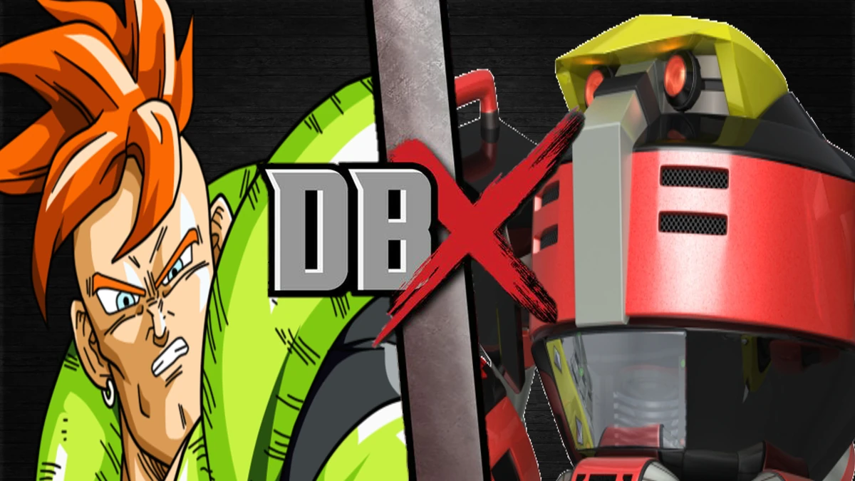 Android 16 vs Omega | DBX Fanon Wikia | Fandom