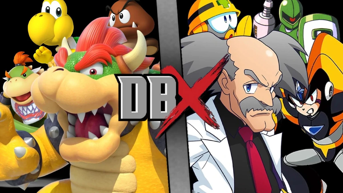 Bowser vs Dr. Wily | DBX Fanon Wikia | Fandom