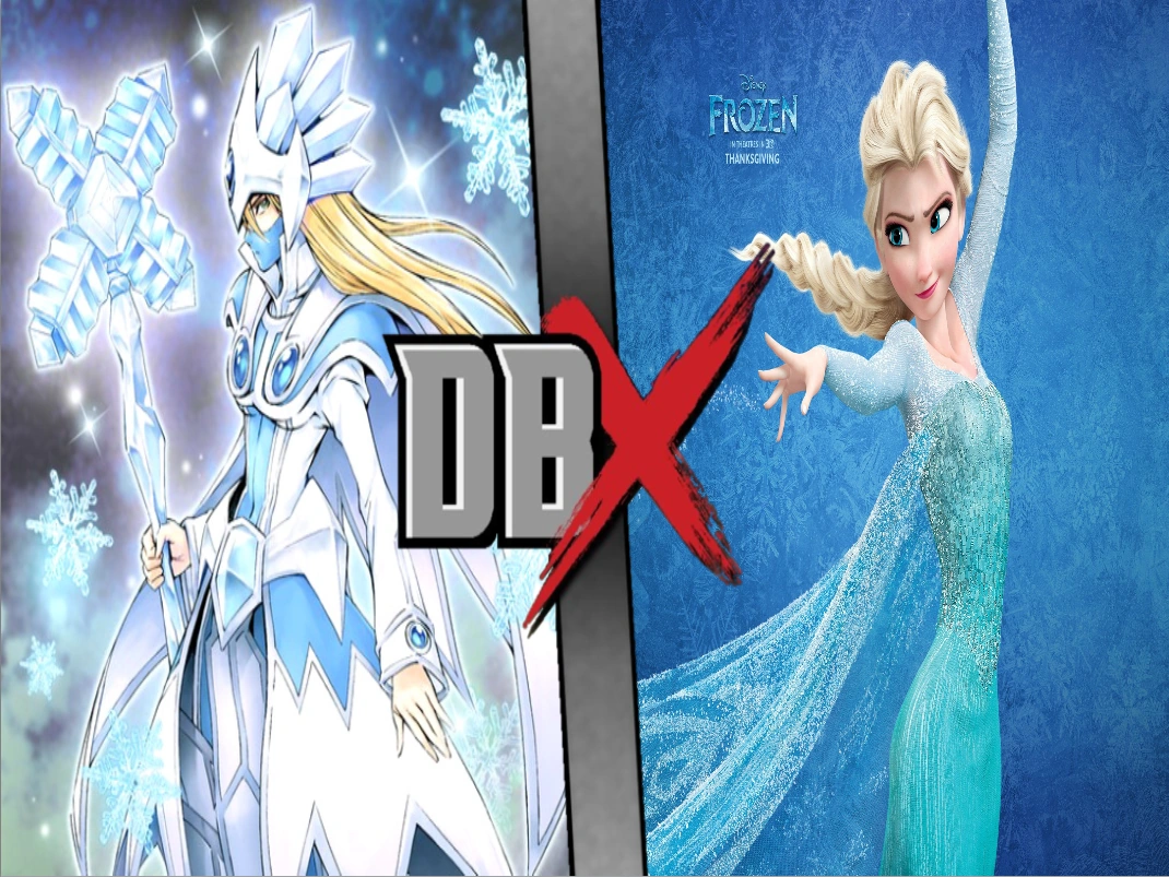Ice Master vs Elsa | DBX Fanon Wikia | Fandom