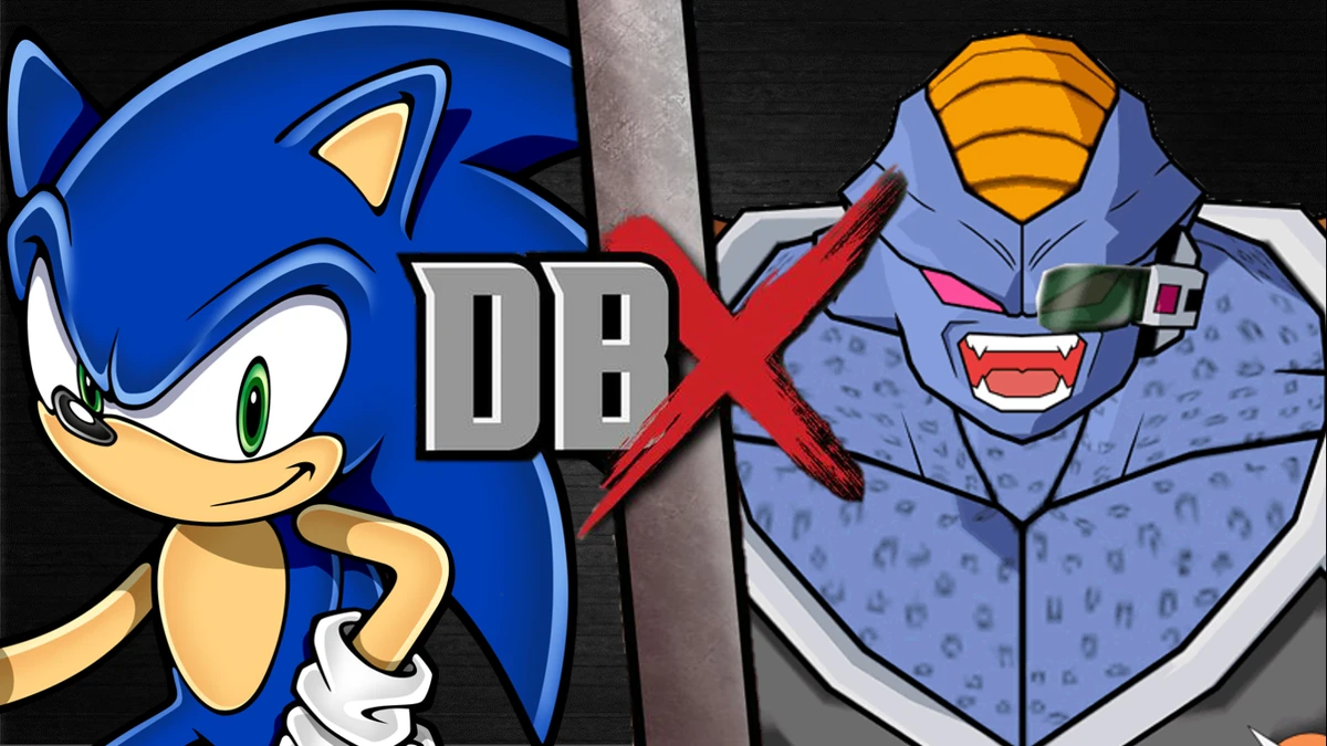 Sonic vs Burter | DBX Fanon Wikia | Fandom