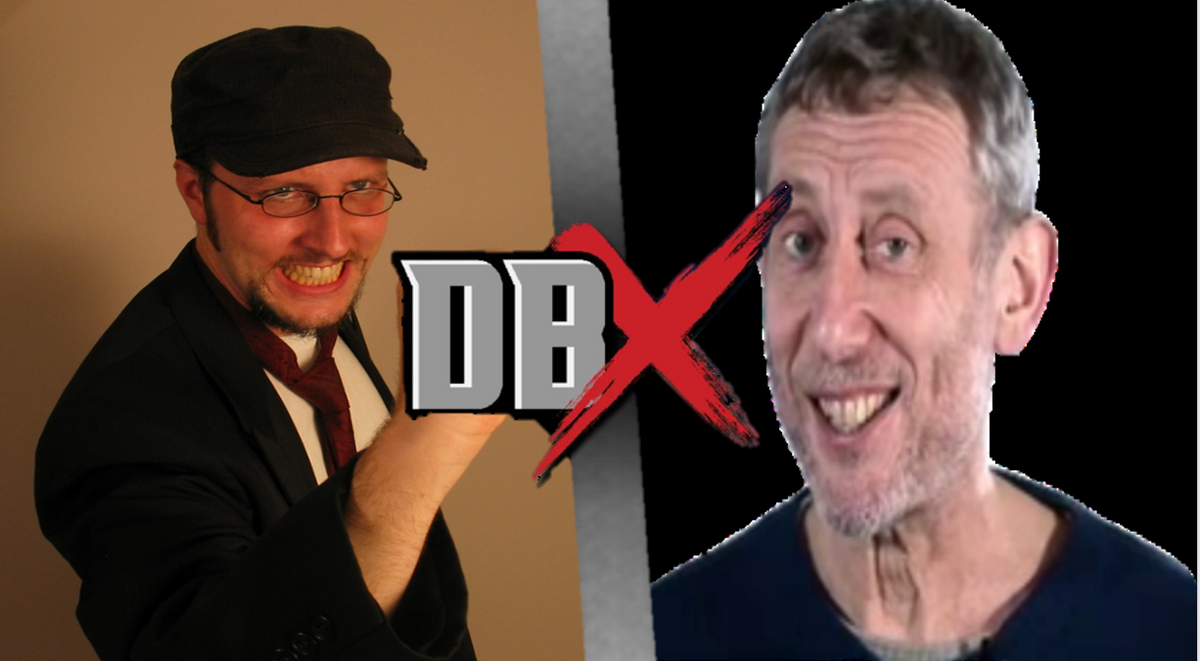 Nostalgia Critic Vs Michael Rosen Dbx Fanon Wikia Fandom