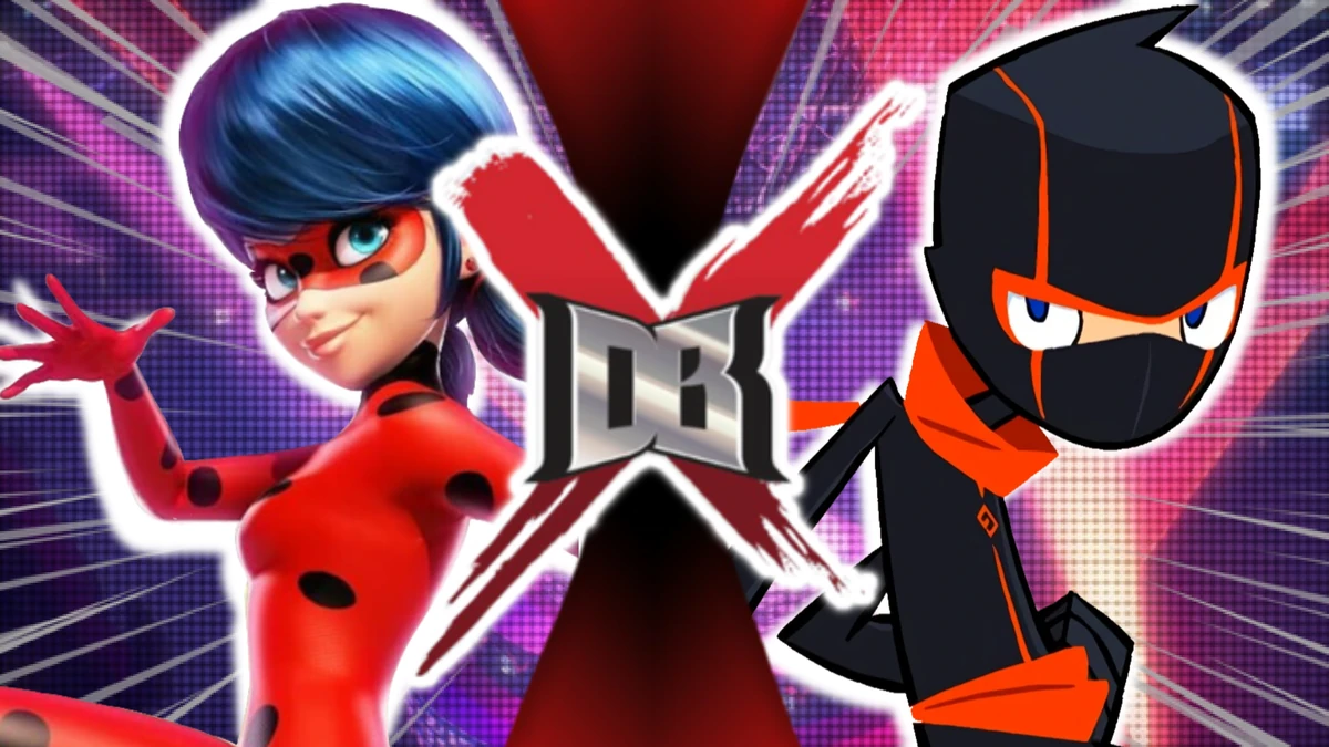 Ladybug vs Randy Cunningham | DBX Fanon Wikia | Fandom