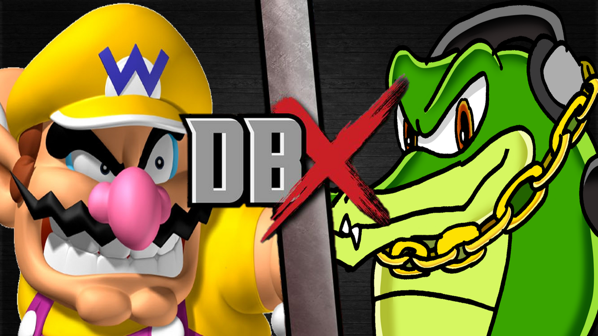 Wario Vs Vector Dbx Fanon Wikia Fandom