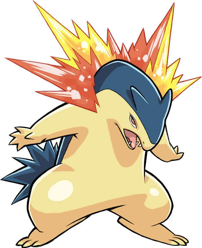 Typhlosion | DBX Fanon Wikia | Fandom
