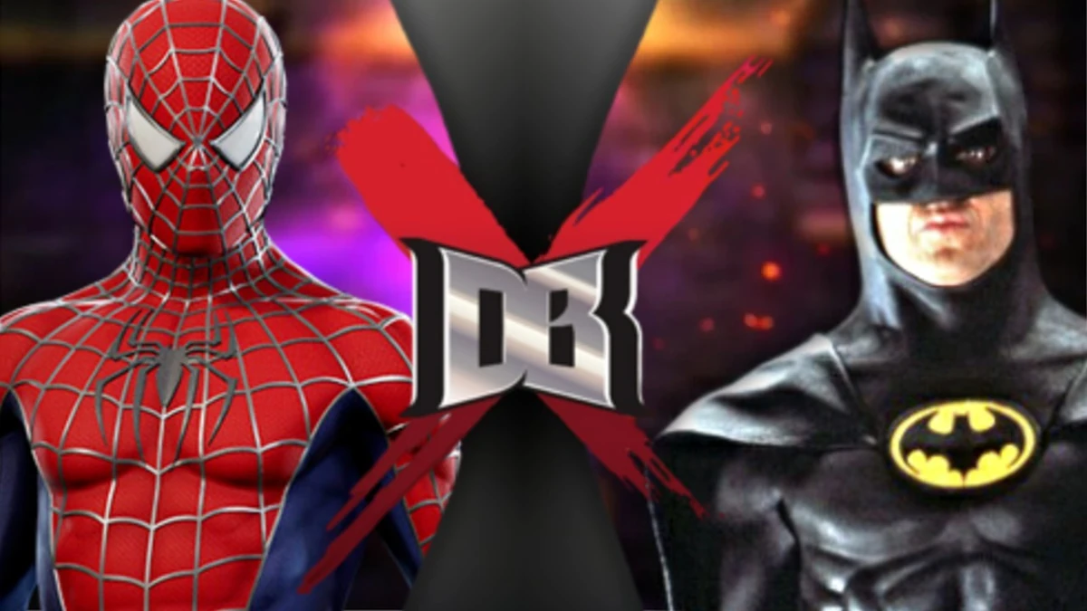 Spider-Man(Tobey Maguire) vs Batman(Michael Keaton) | DBX Fanon Wikia ...