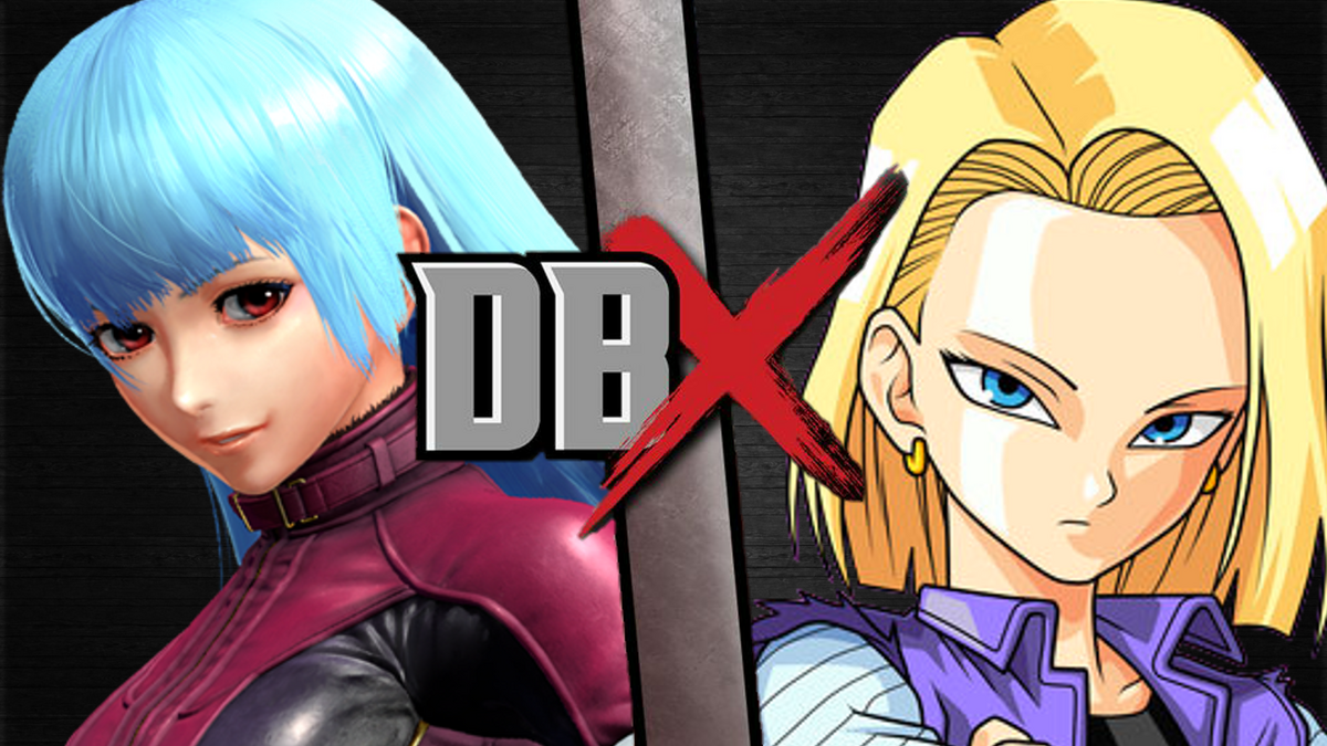 Kula Diamond Vs Android 18 Dbx Fanon Wikia Fandom