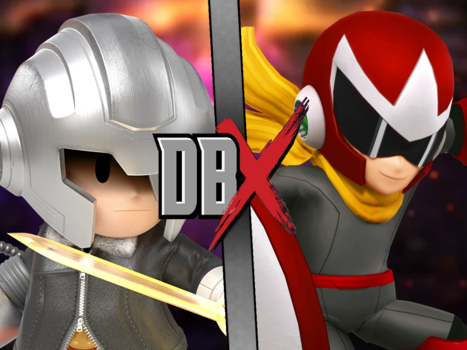Protoman vs Masked Man/Claus | DBX Fanon Wikia | Fandom