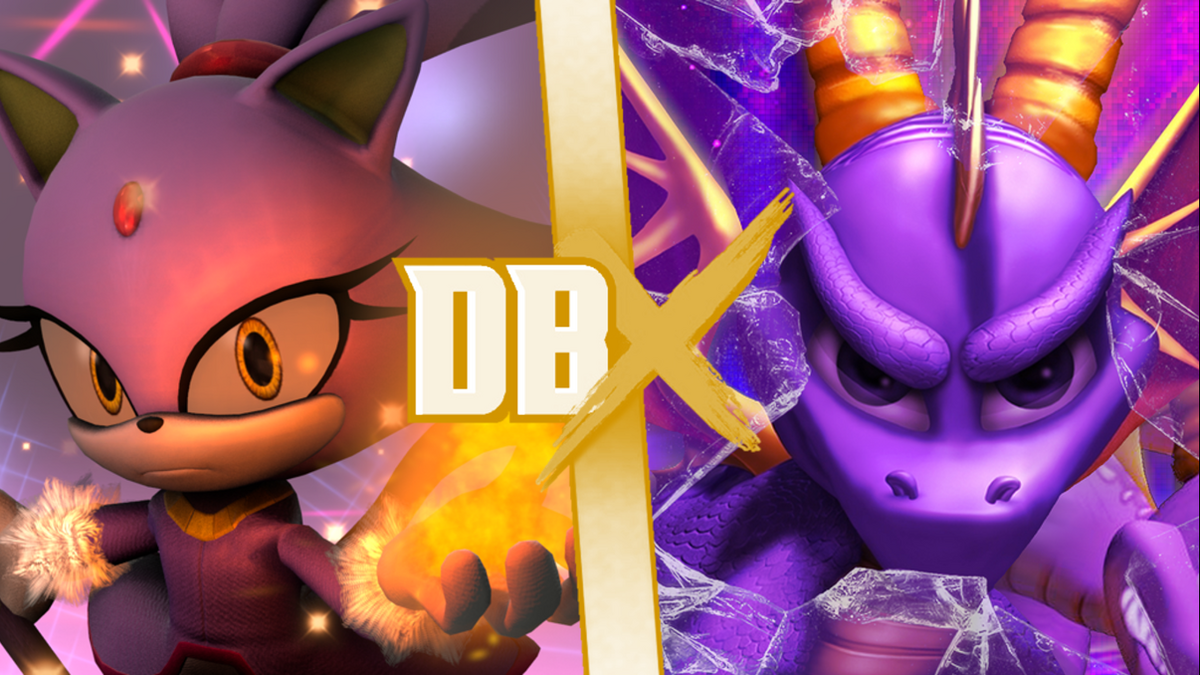 Blaze Vs Spyro Dbx Fanon Wikia Fandom