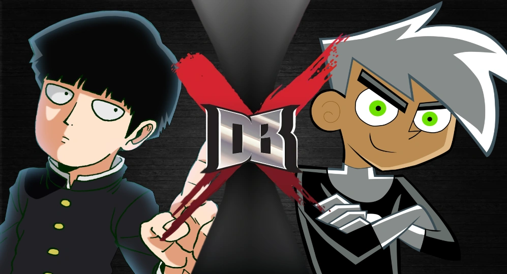 Mob vs Danny Phantom | DBX Fanon Wikia | Fandom