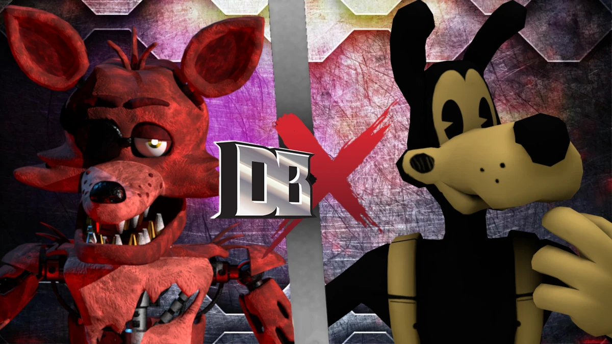 Foxy vs Boris | DBX Fanon Wikia | Fandom