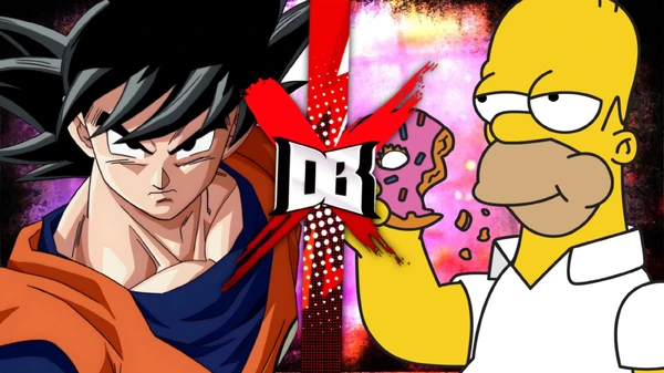 Goku vs Homer | DBX Fanon Wikia | Fandom