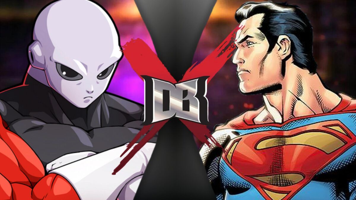 Jiren Vs Superman Dbx Fanon Wikia Fandom