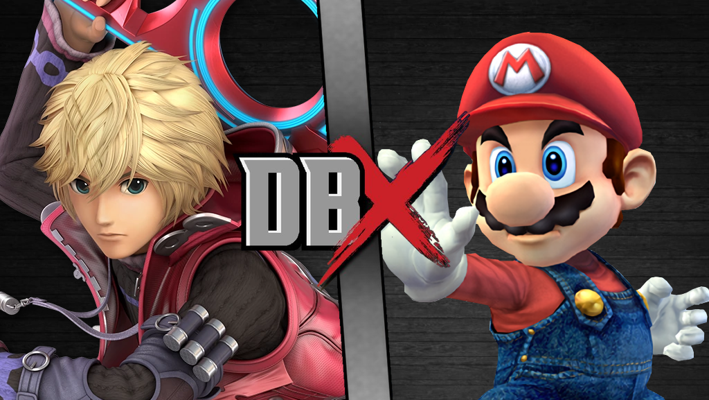 Mario Vs Shulk Dbx Fanon Wikia Fandom