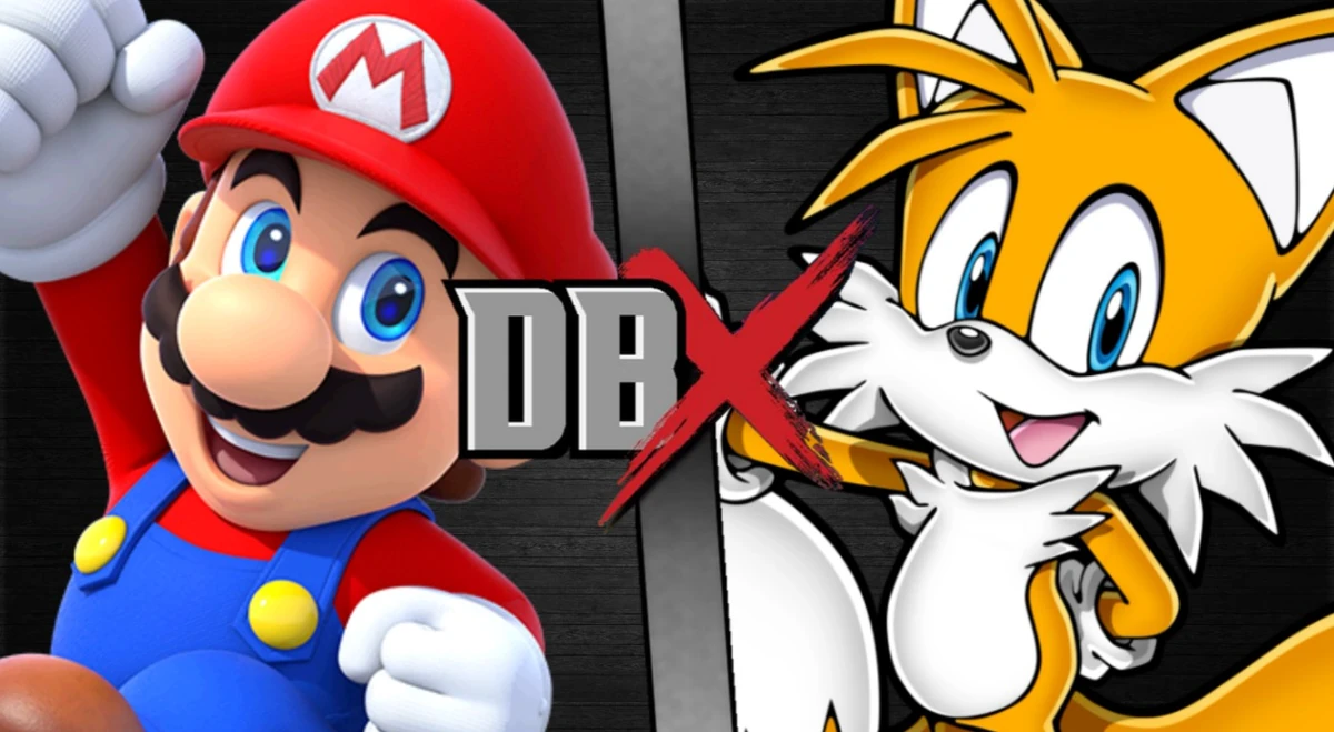 Mario Vs Tails | DBX Fanon Wikia | Fandom