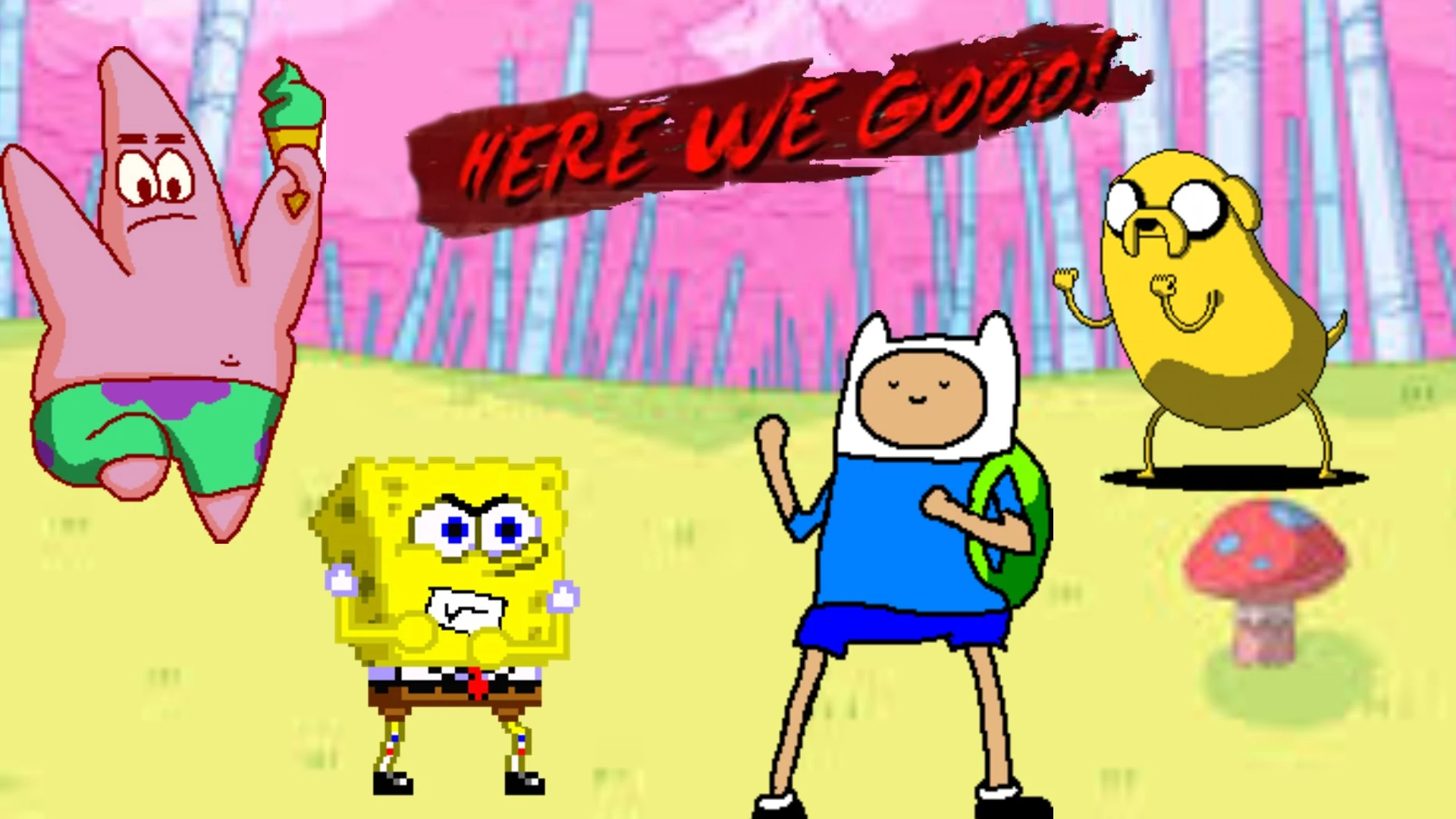 Spongebob Gegen Finn